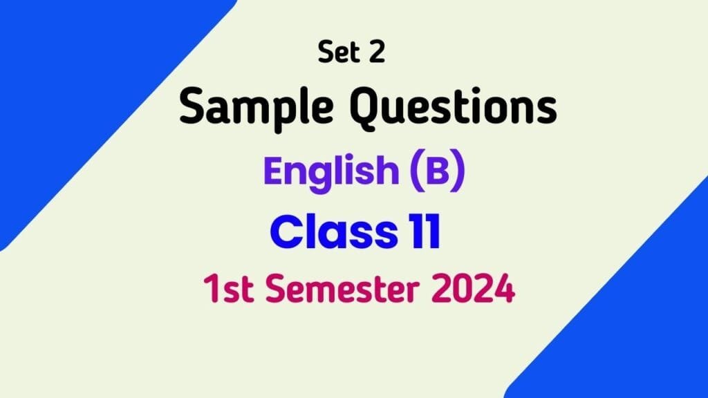 Suggestive English Questions Answers Resources - Refine Your English Skills